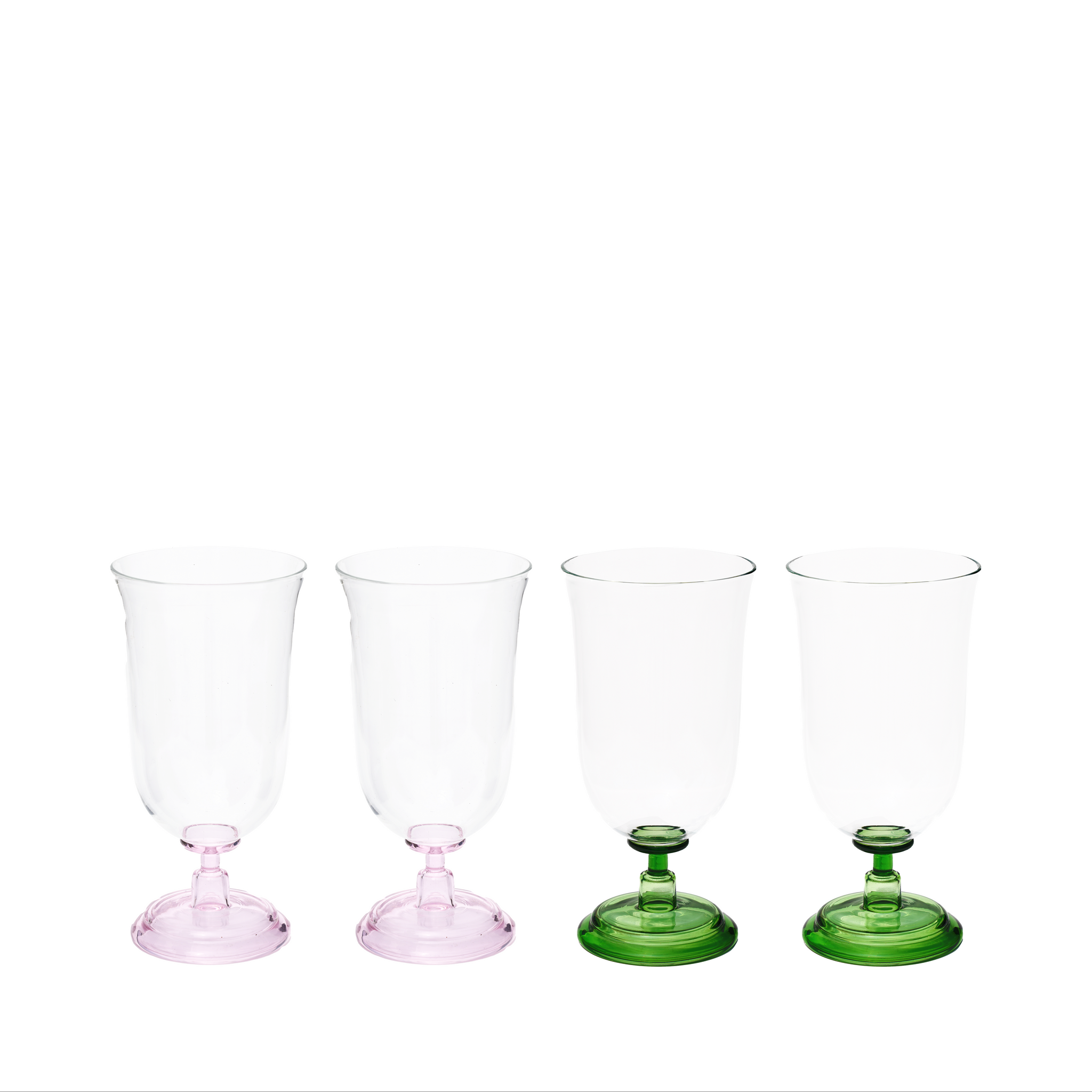 Jaam Cocktail or Water Glass Set of 4