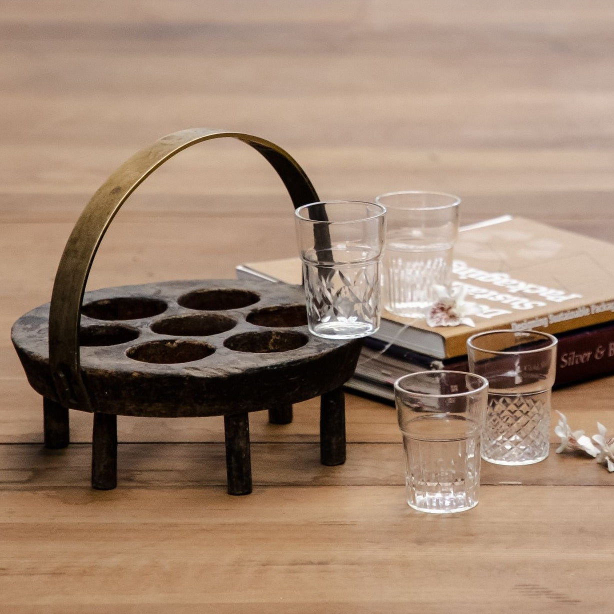 Cut Chai Glasses Set of 4