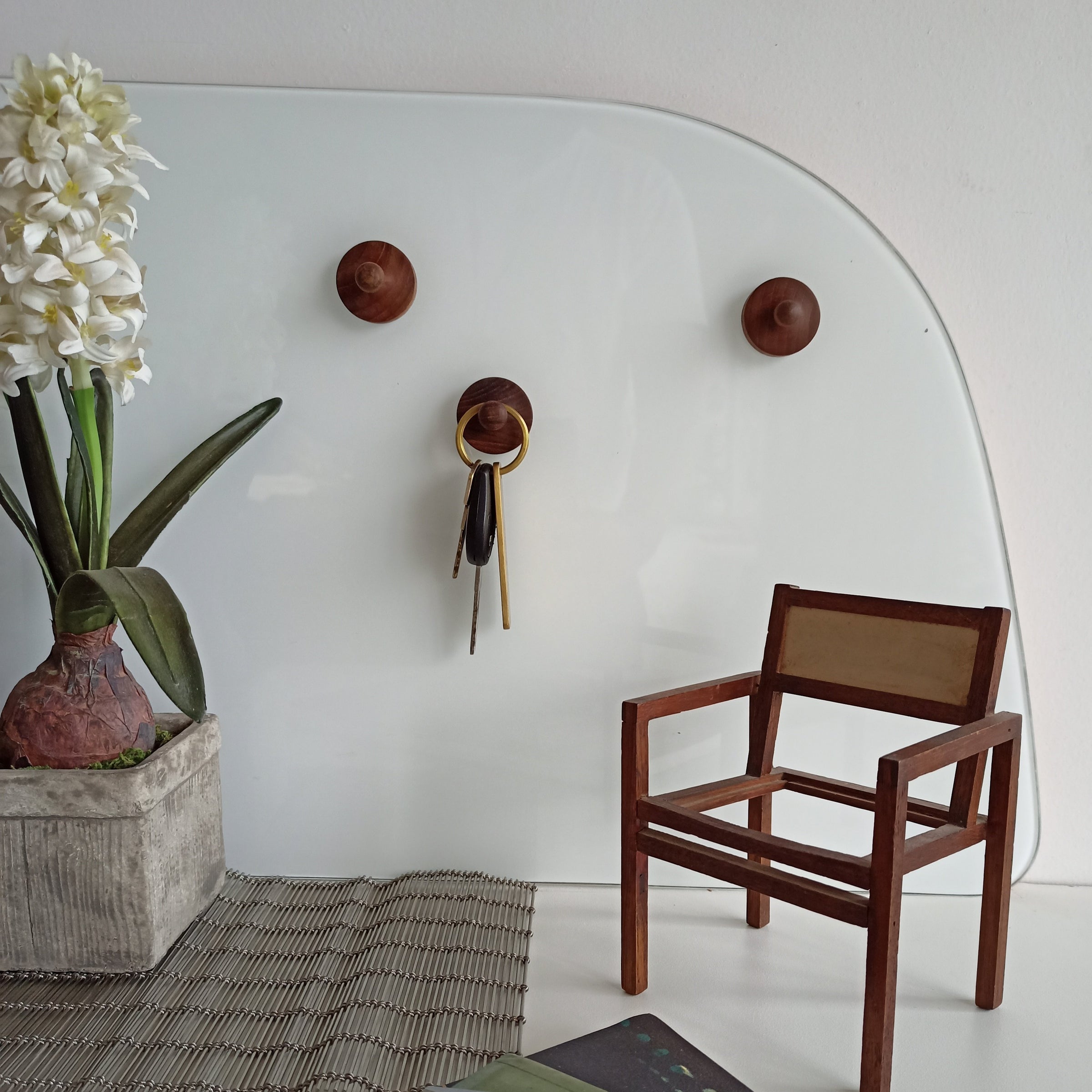 Capsule Magnet & Paperweight Set of 3