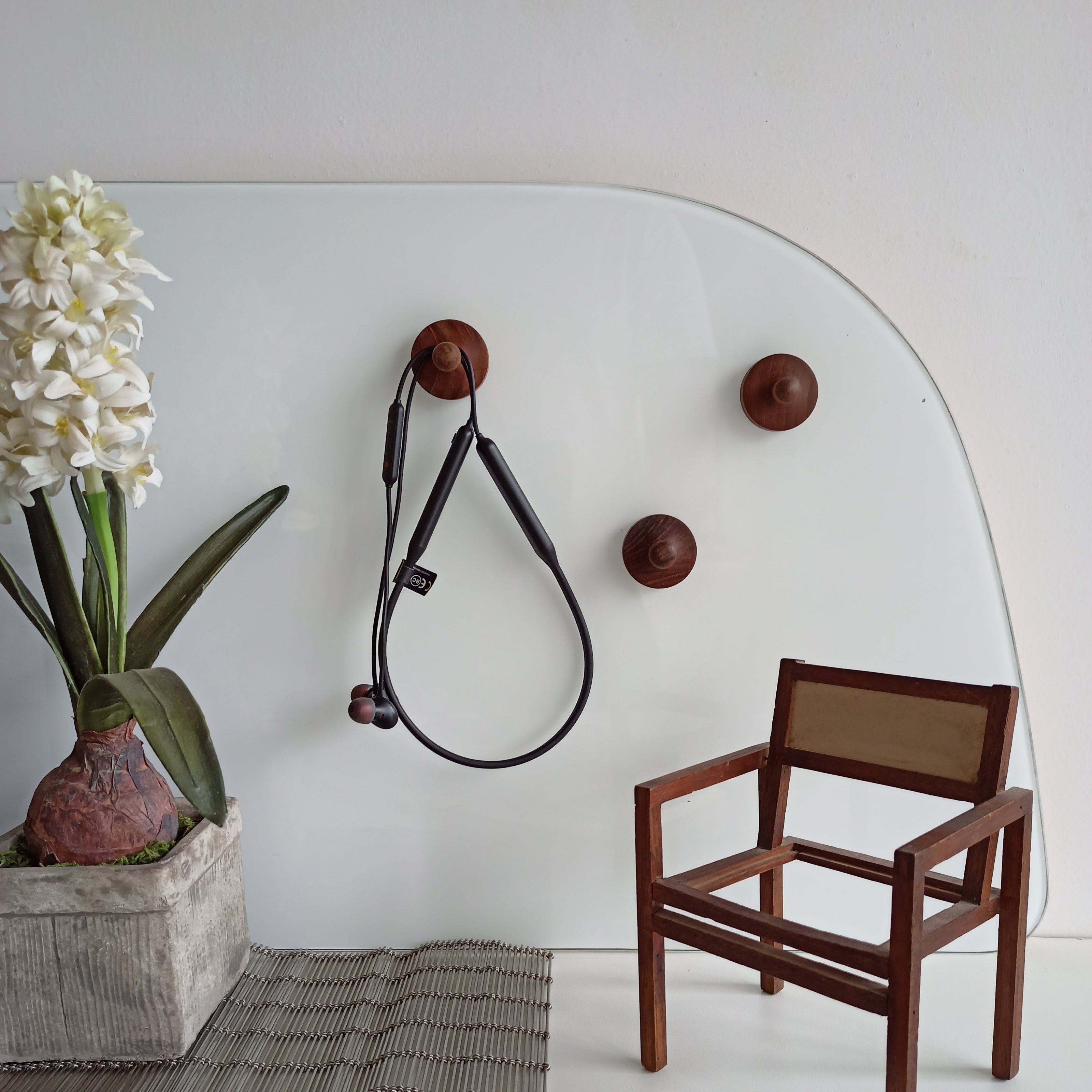 Capsule Magnet & Paperweight Set of 3