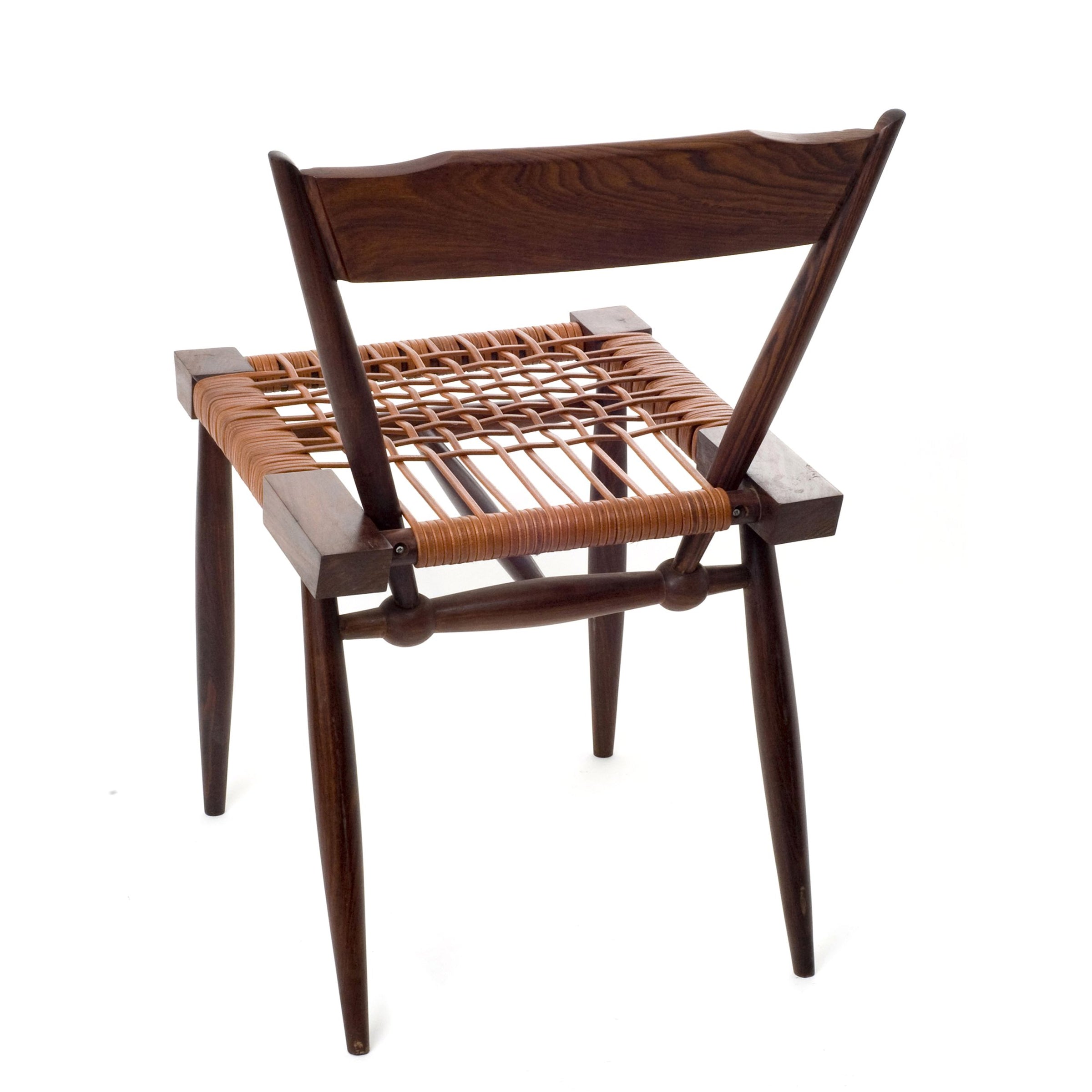 Leather Strap Chair