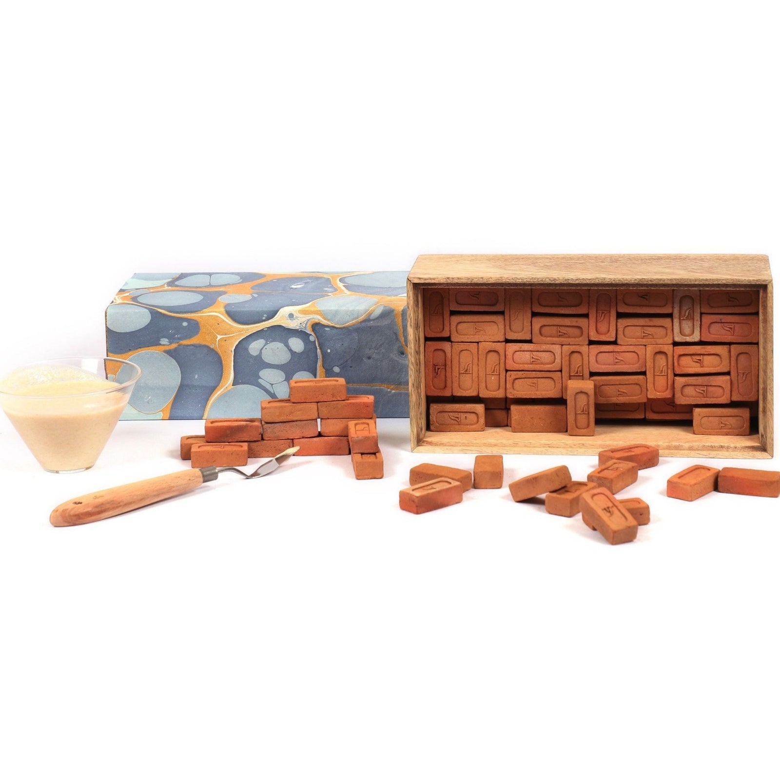 Laurie Bricks Set of 144