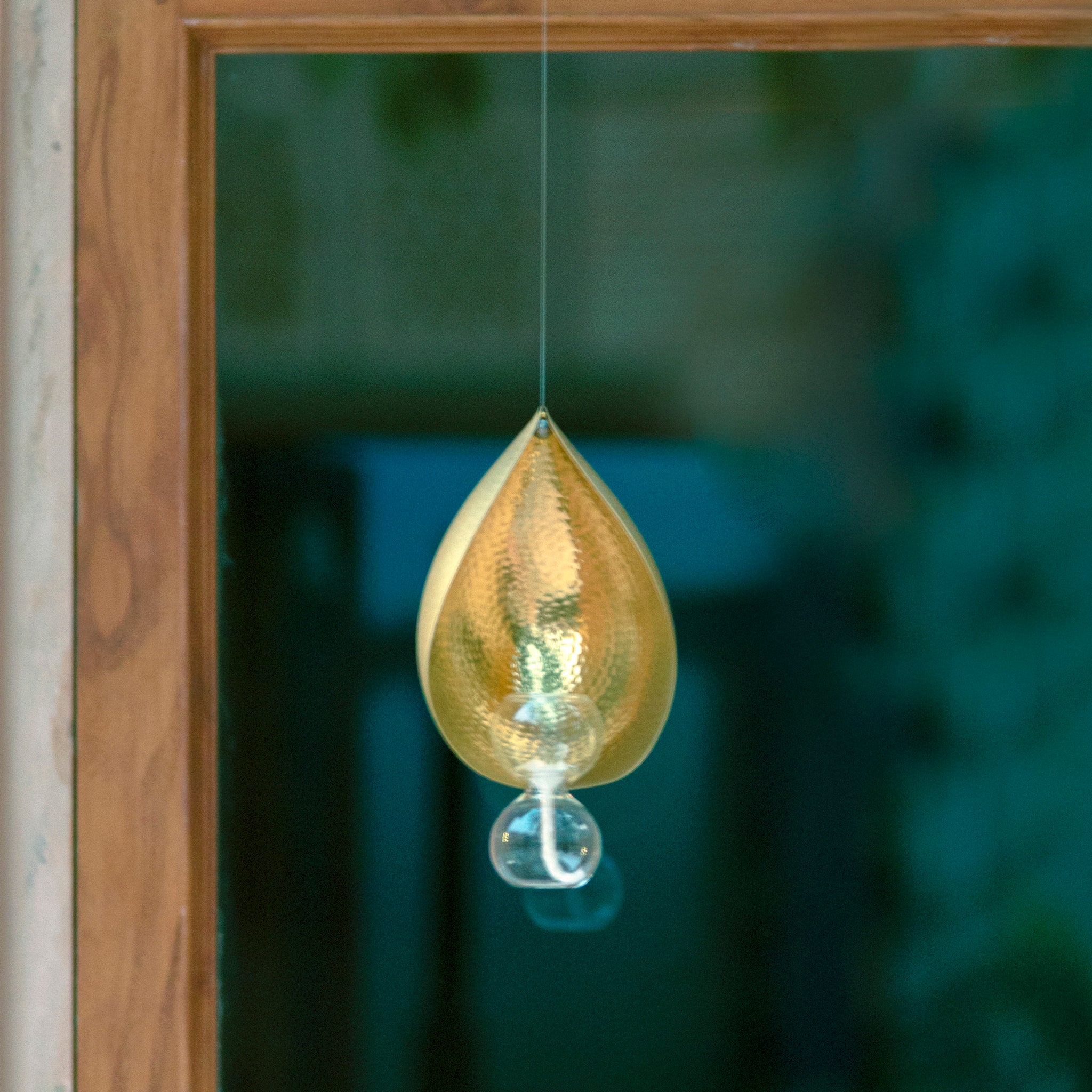 Oas Boond Glass Oil Lamp