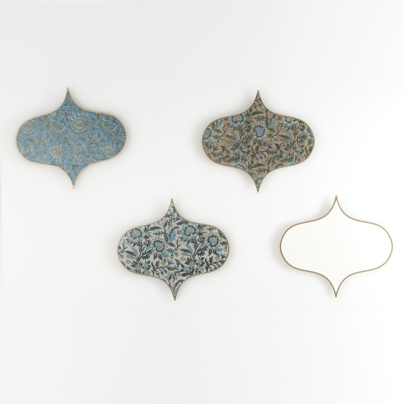 Ogee Magnetic Wall Art Organiser White