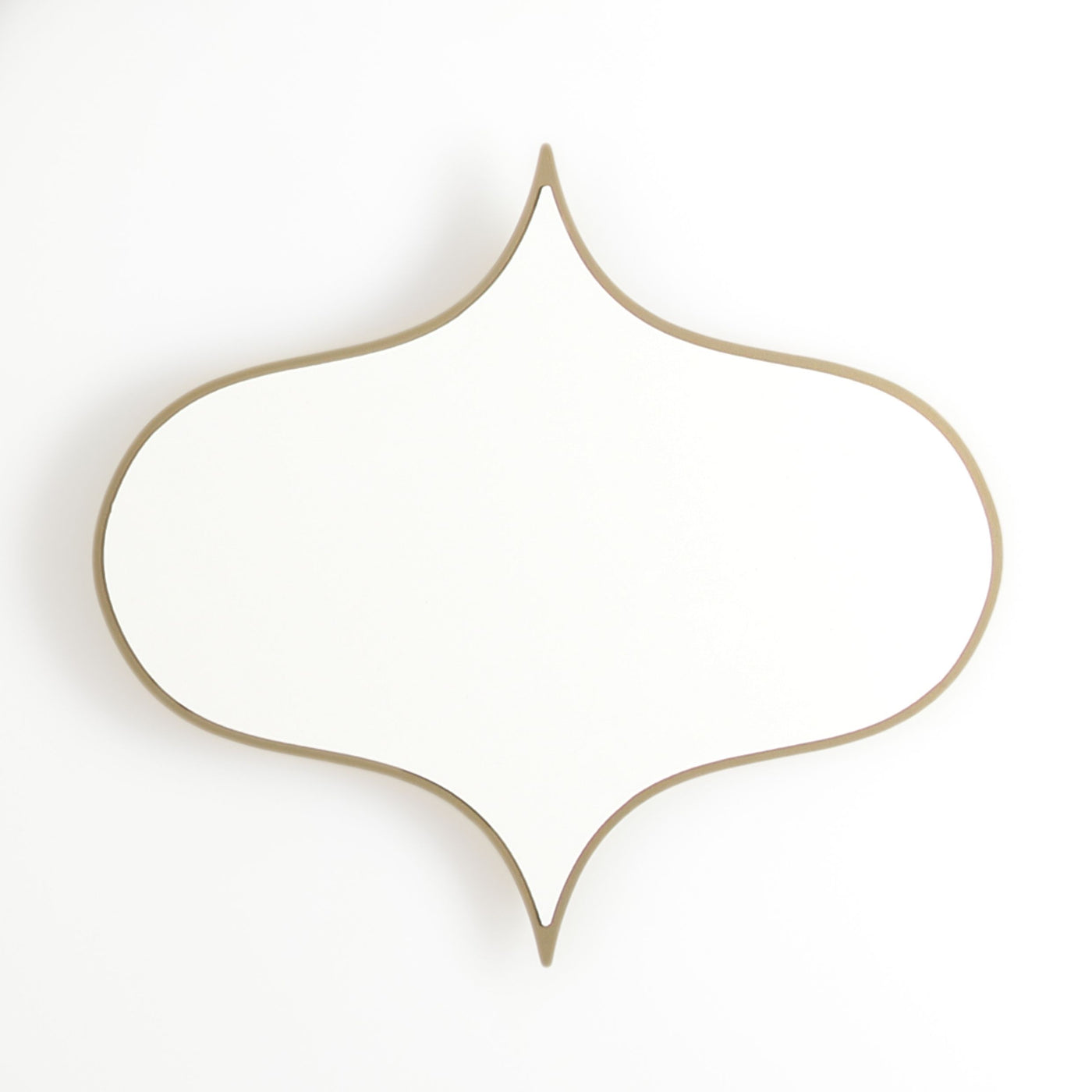 Ogee Magnetic Wall Art Organiser White