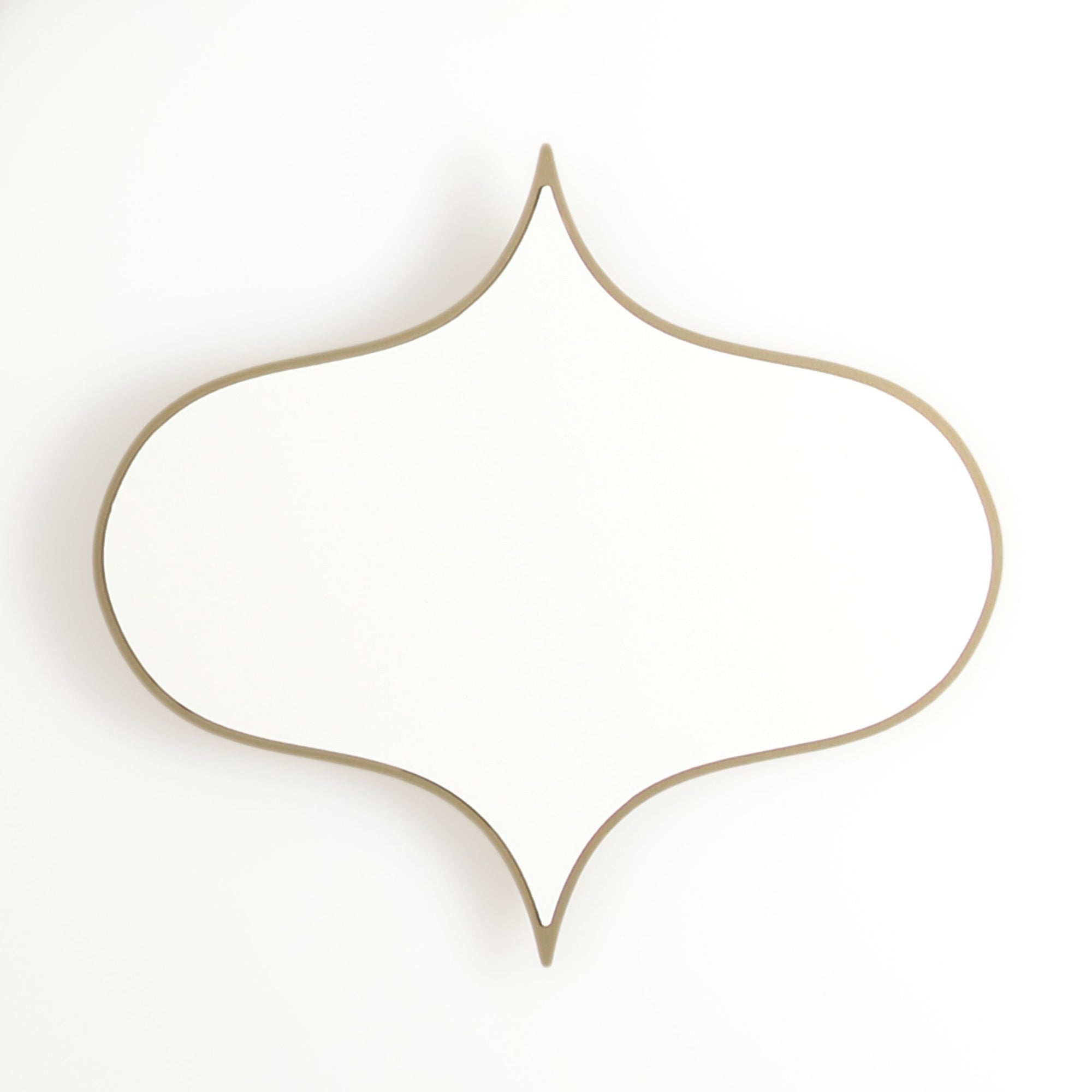 Ogee Magnetic Wall Art Organiser White