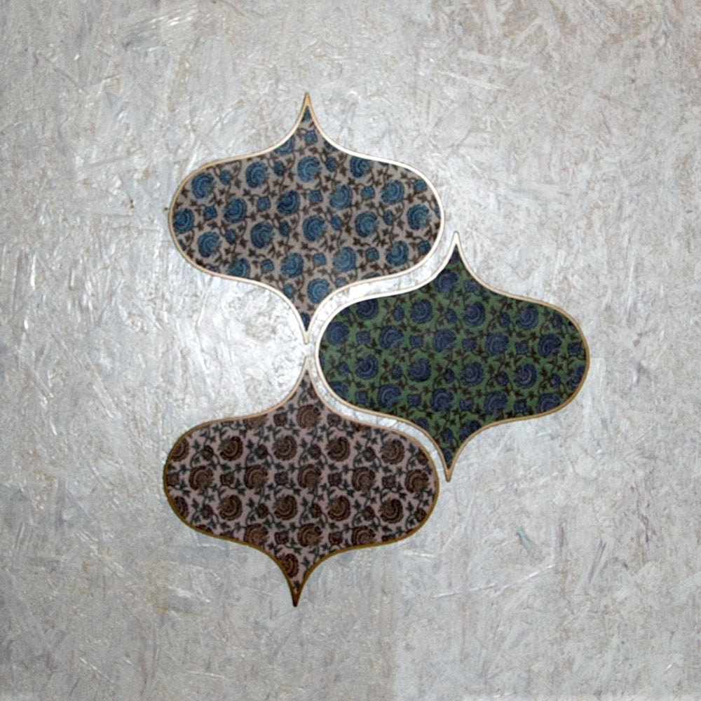 Ogee Magnetic Wall Art Organiser